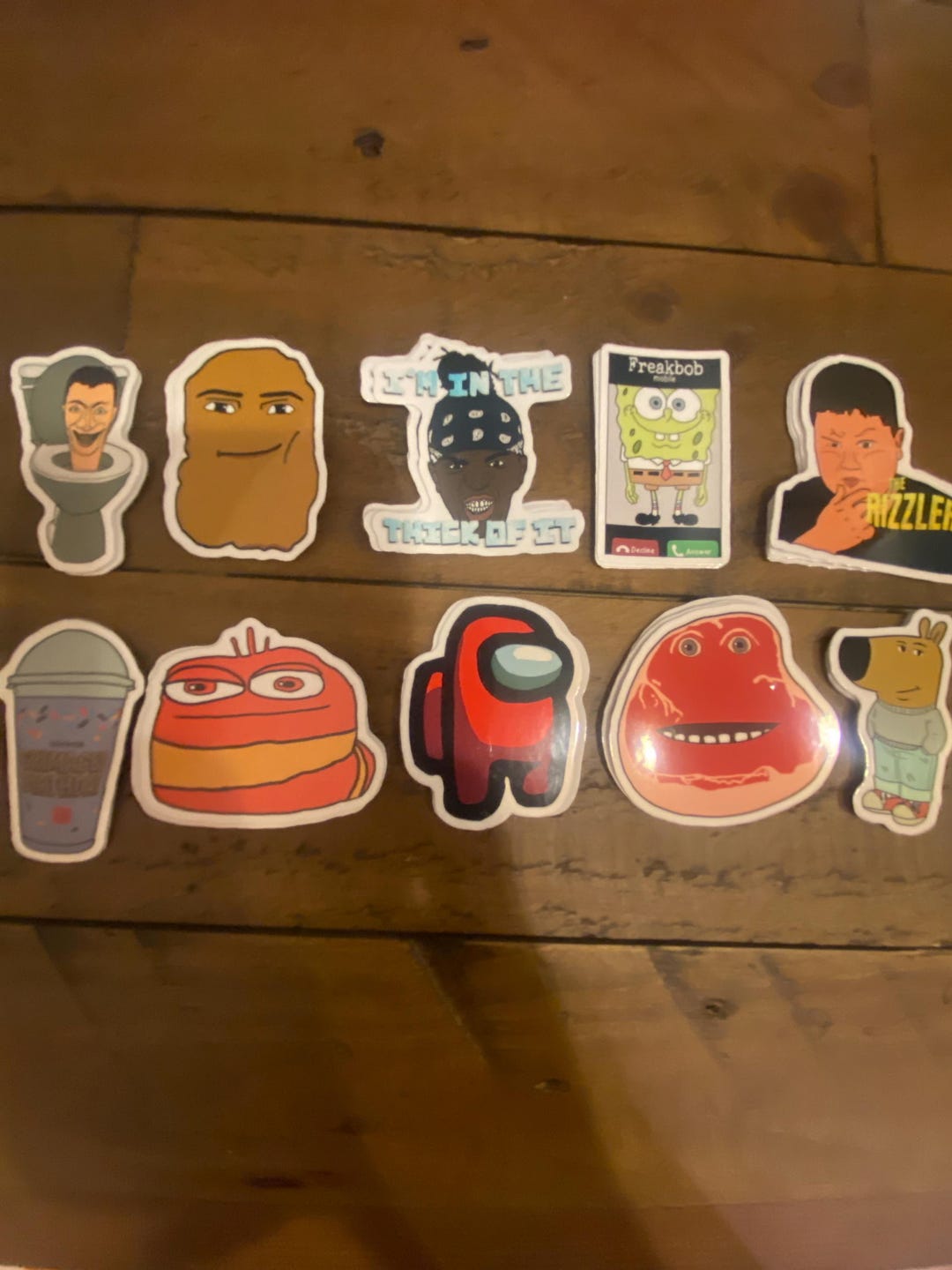 Brainrot Stickers - Etsy