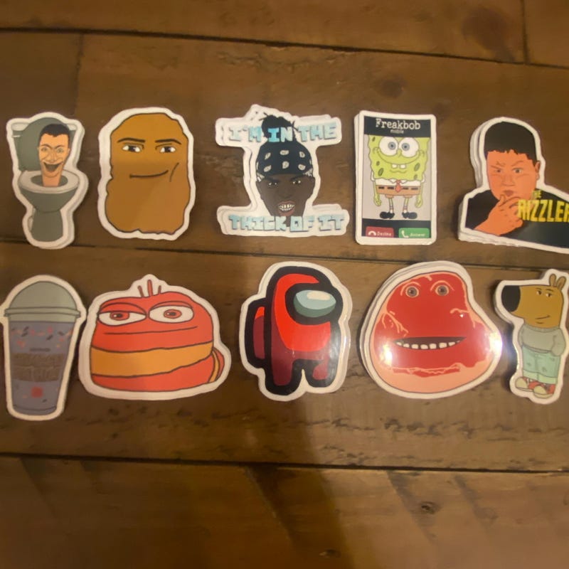 Brainrot Shirts - Etsy