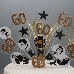 Elvis Cake Topper Cake Decoration Cake Spray Birthday - Etsy