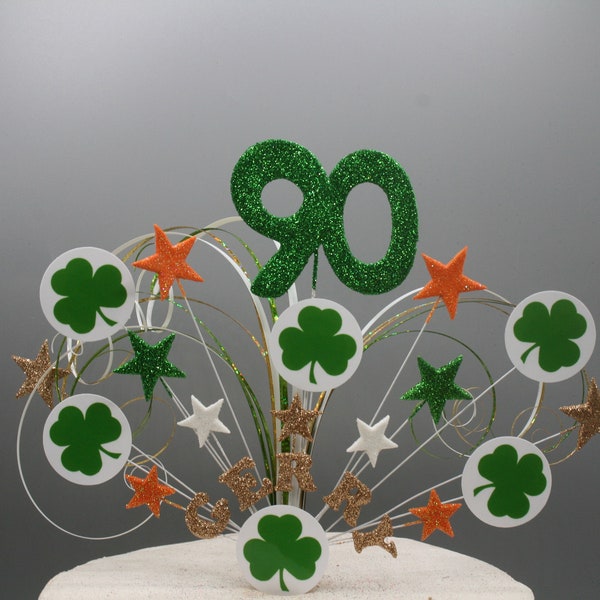 Irish Cake Topper - Etsy UK