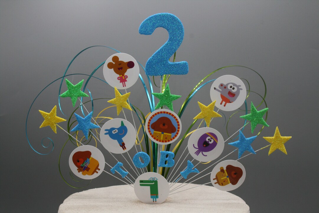 Children's Kid's Cake Topper Stars on Wires Cake Decoration Fun ...