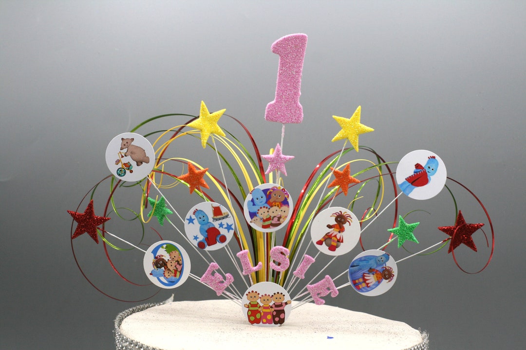 Children's Kid's Cake Topper Stars on Wires Cake Decoration Fun ...