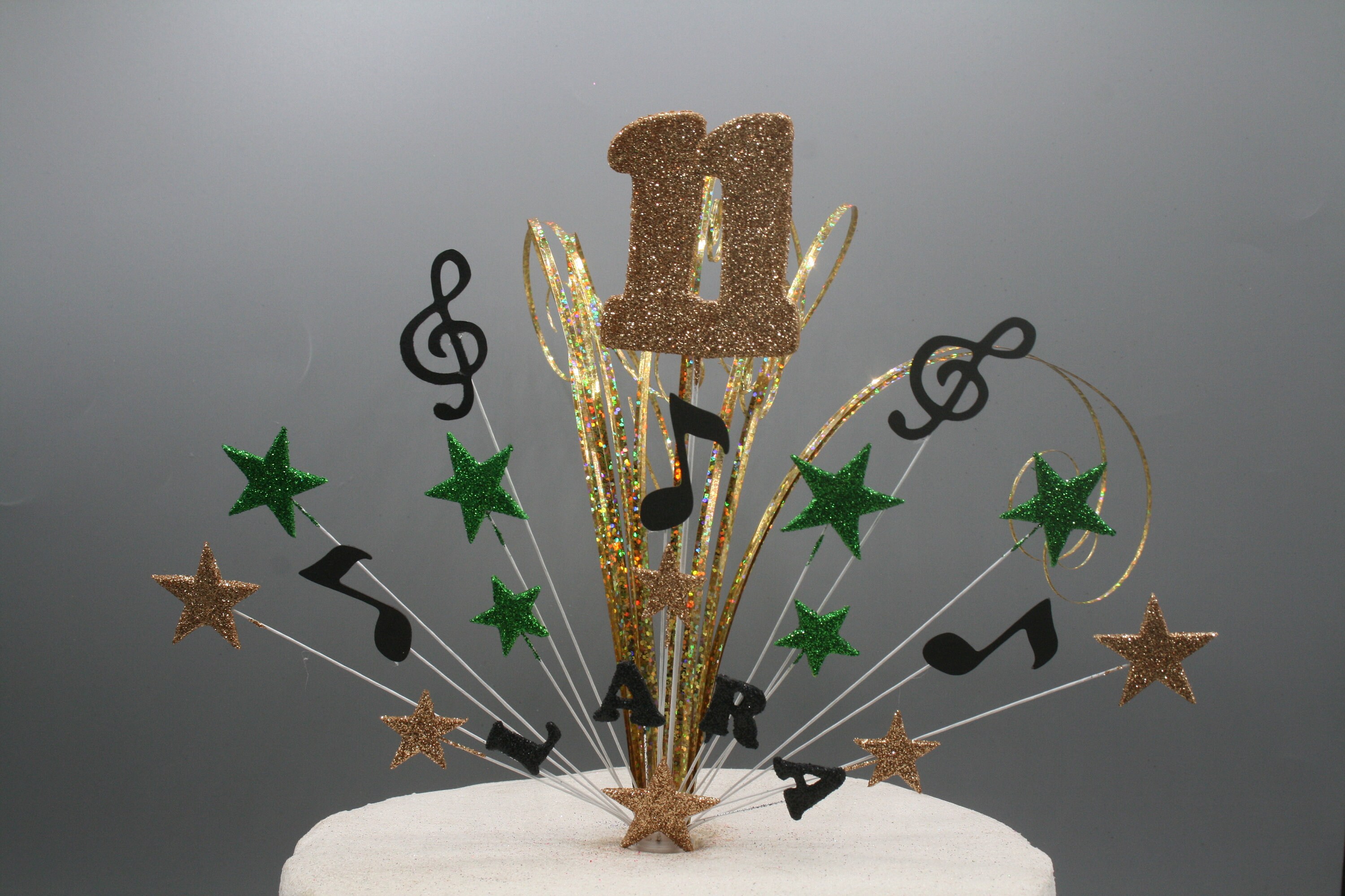 Music Musical Cake Topper Cake Decoration Cake Spray Birthday - Etsy
