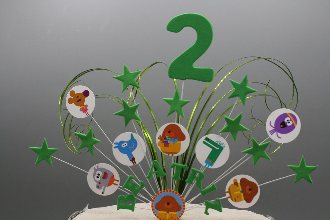 Children's Kid's Cake Topper Stars on Wires Cake Decoration Fun ...