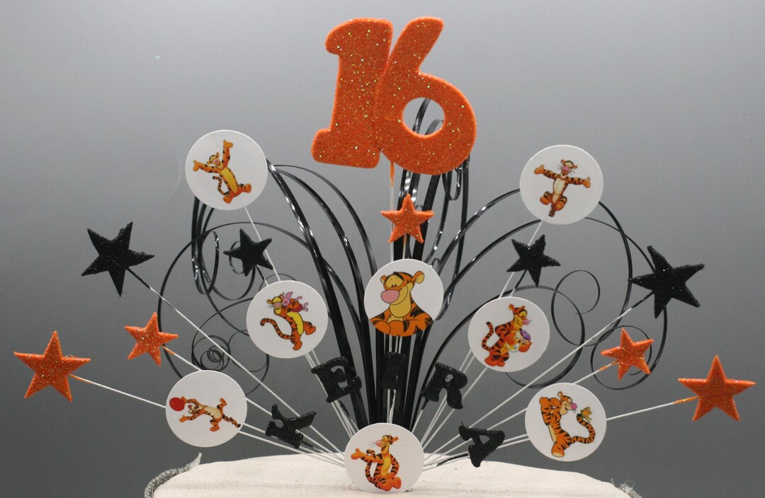 Children's Kid's Cake Topper Stars on Wires Cake Decoration Fun ...