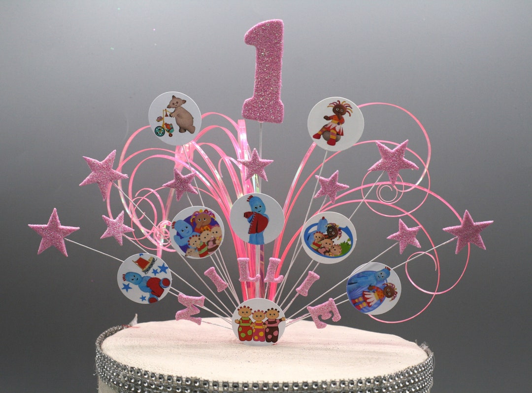 Children's Kid's Cake Topper Stars on Wires Cake Decoration Fun ...