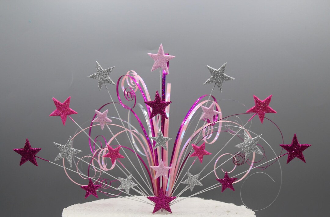 Personalised 18th 21st 30th 40th 50th 60th 70th 80th 90th Cake Topper ...