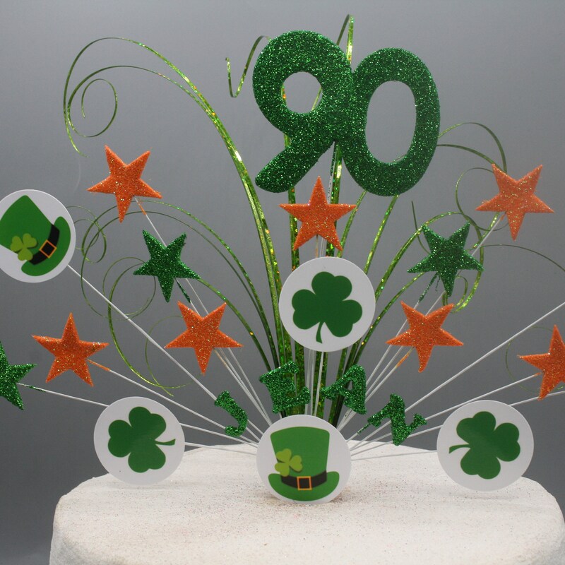 Irish Cake Topper - Etsy UK
