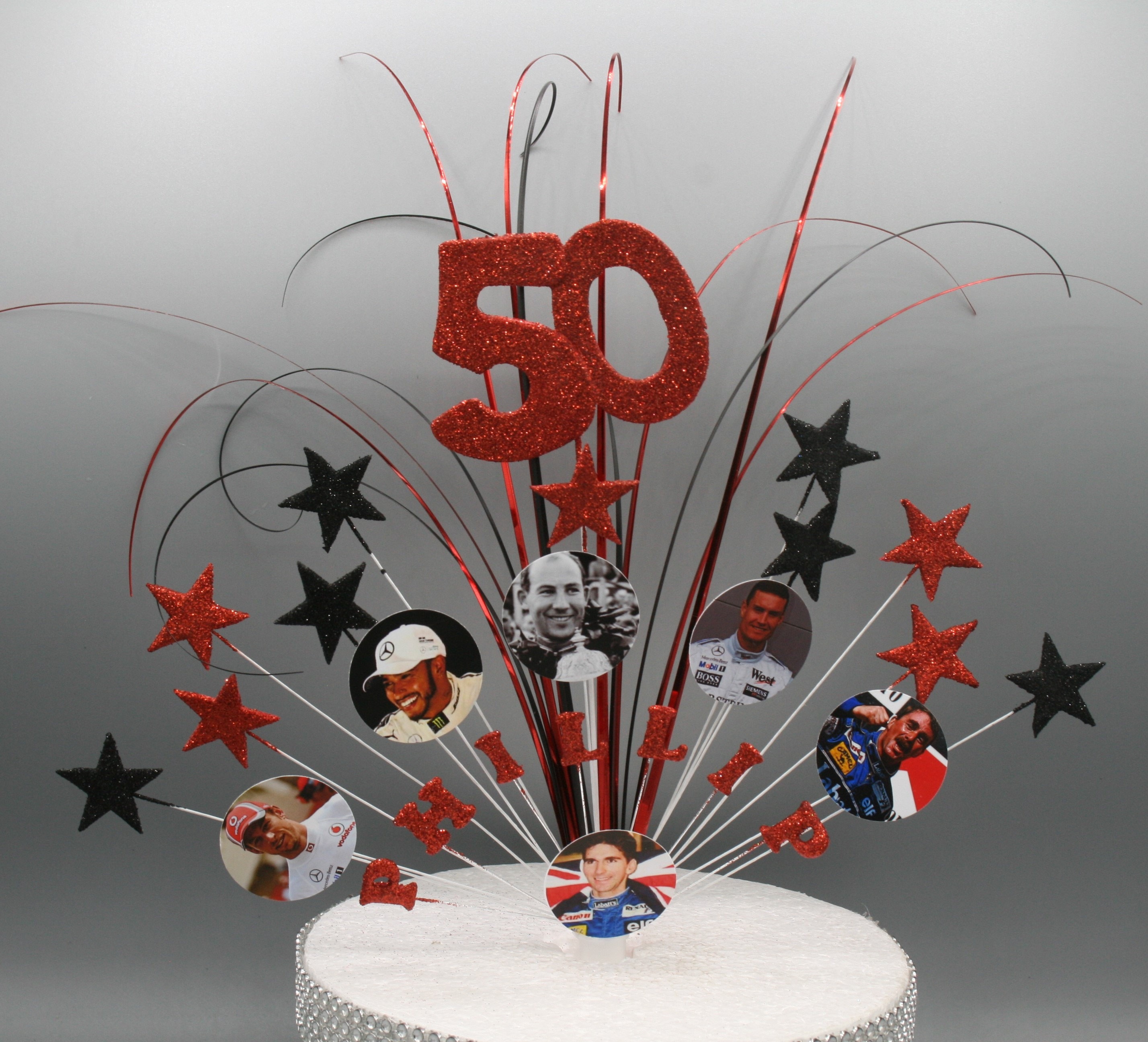 Formula 1 Cake Topper Cake Decoration Cake Spray Birthday - Etsy