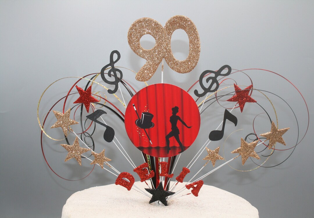Music Musical Vinyl Cake Topper Cake Decoration Cake Spray Birthday ...