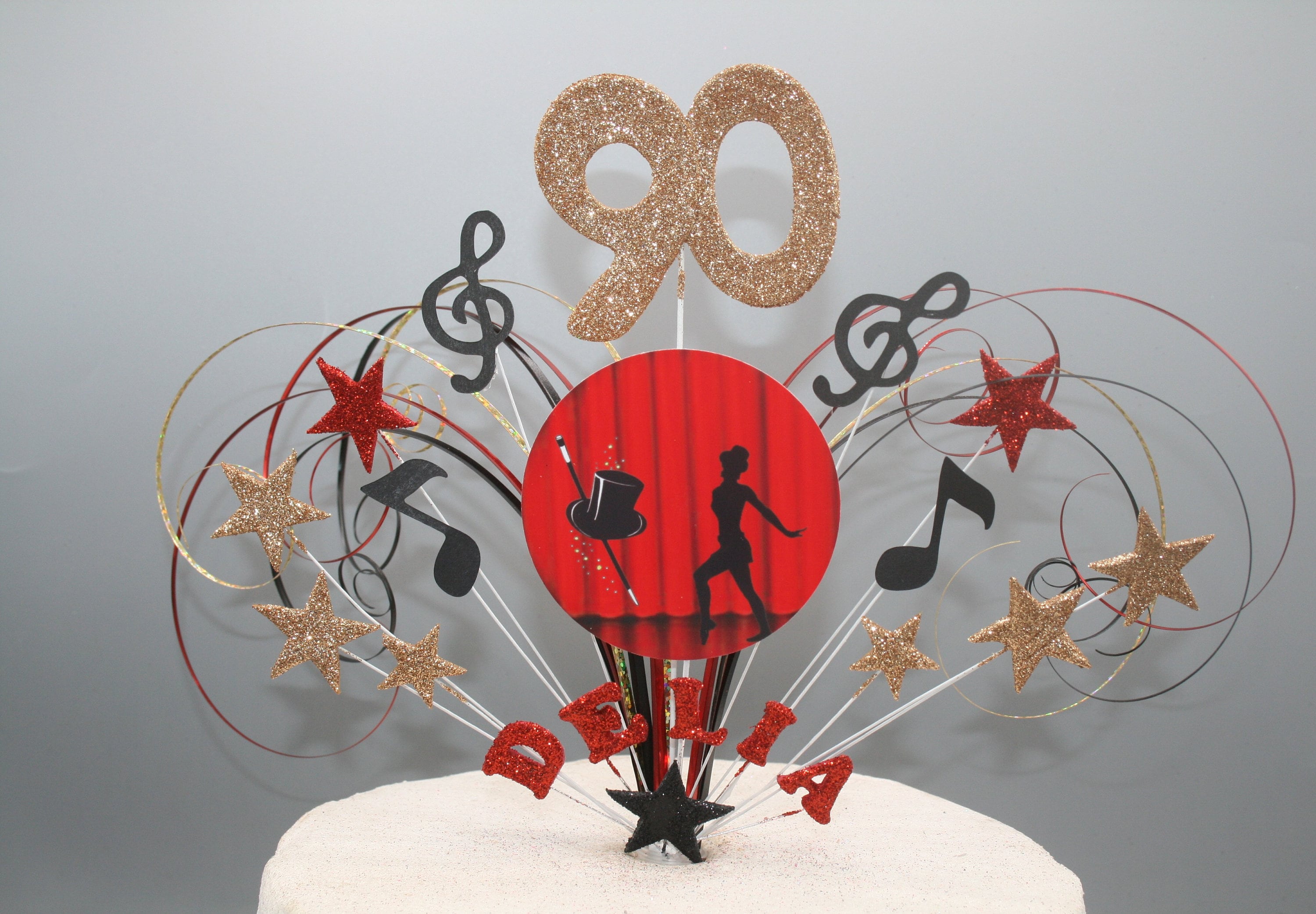 Music Musical Vinyl Cake Topper Cake Decoration Cake Spray - Etsy