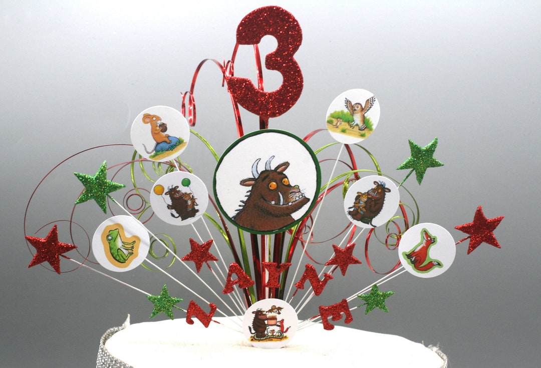 Children's Kid's Cake Topper Stars on Wires Cake Decoration Fun ...