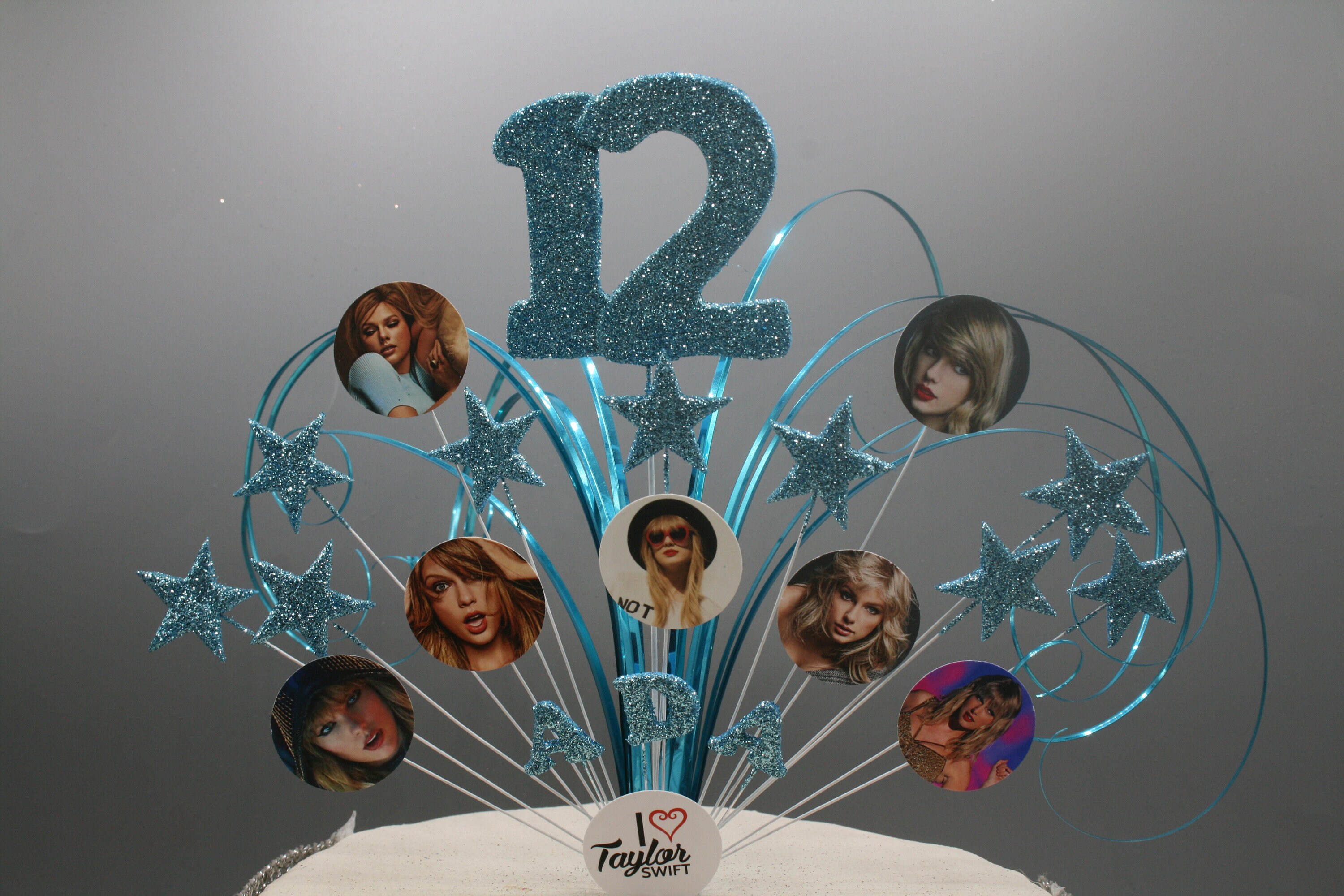 Taylor Cake Topper Cake Decoration Cake Spray Birthday - Etsy