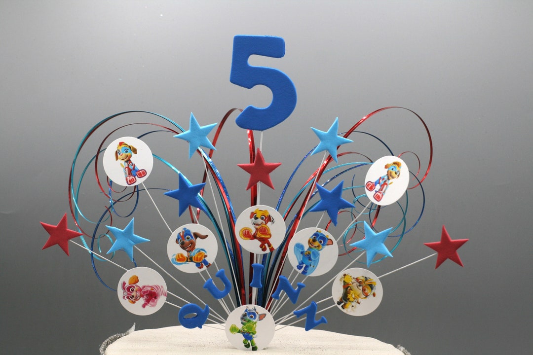 Children's Kid's Cake Topper Stars on Wires Cake Decoration Fun ...