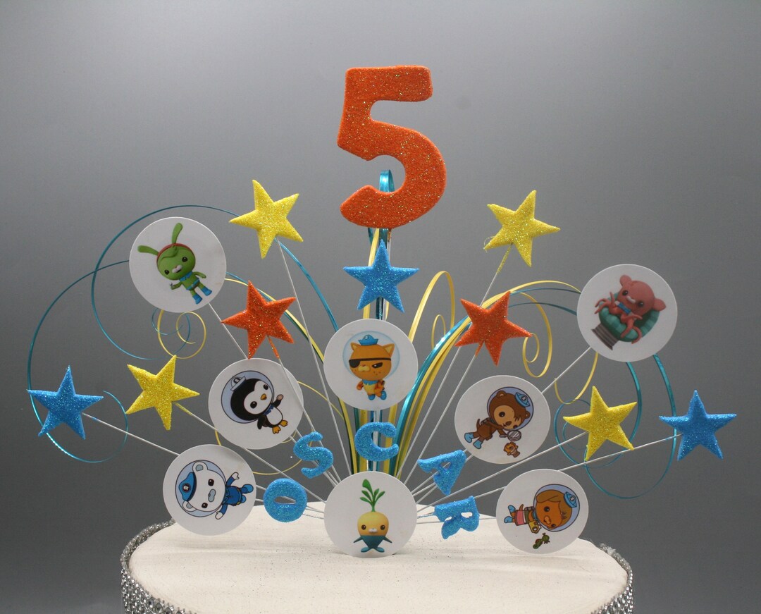 Children's Kid's Cake Topper Stars on Wires Cake Decoration Fun ...
