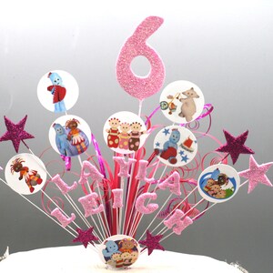 Various Styles Children's Kids Cake Topper (ANY THEME) Stars Cake ...