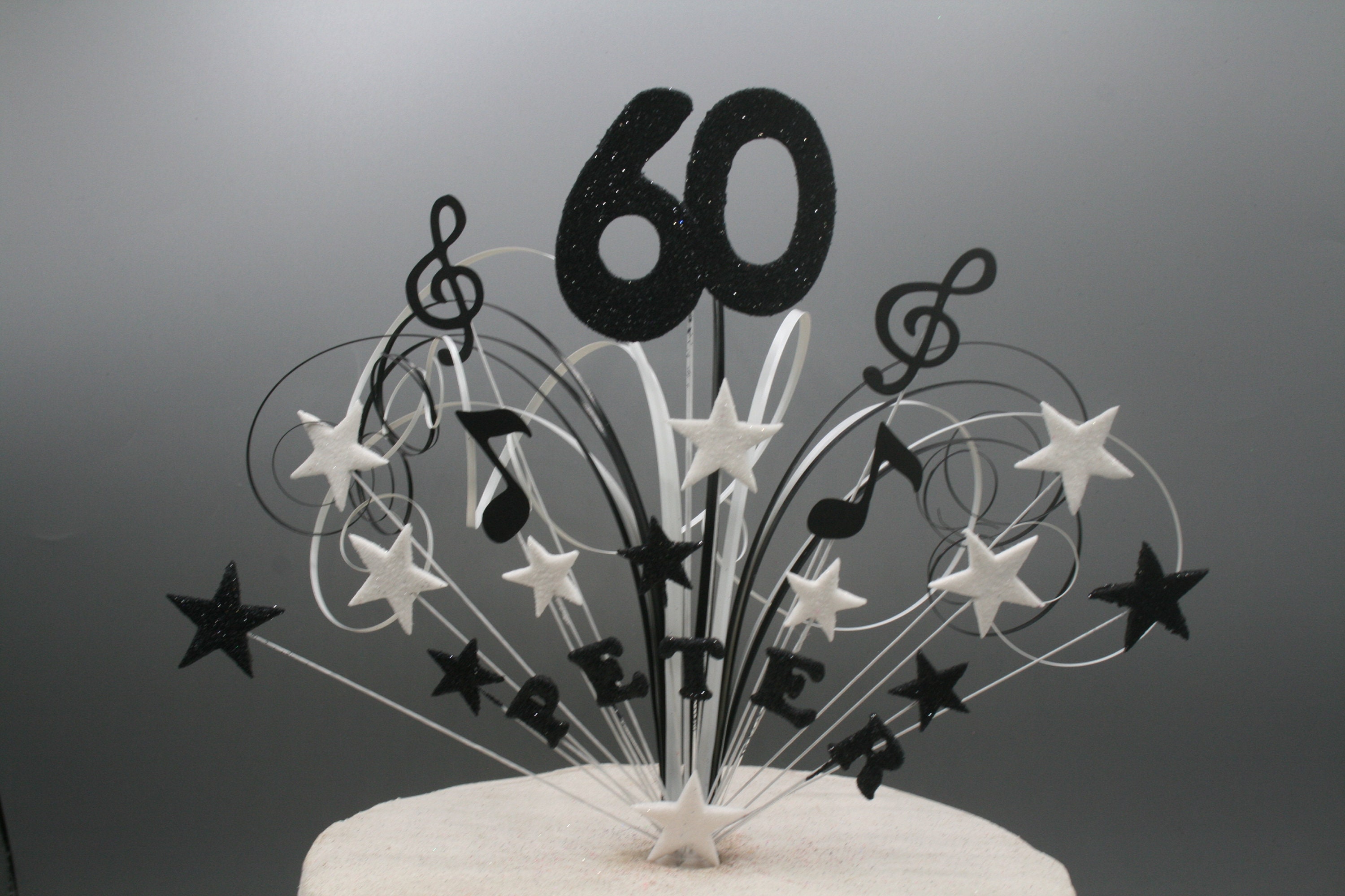 Music Musical Cake Topper Cake Decoration Cake Spray Birthday - Etsy