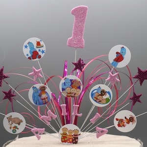 Various Styles Children's Kids Cake Topper (ANY THEME) Stars Cake ...