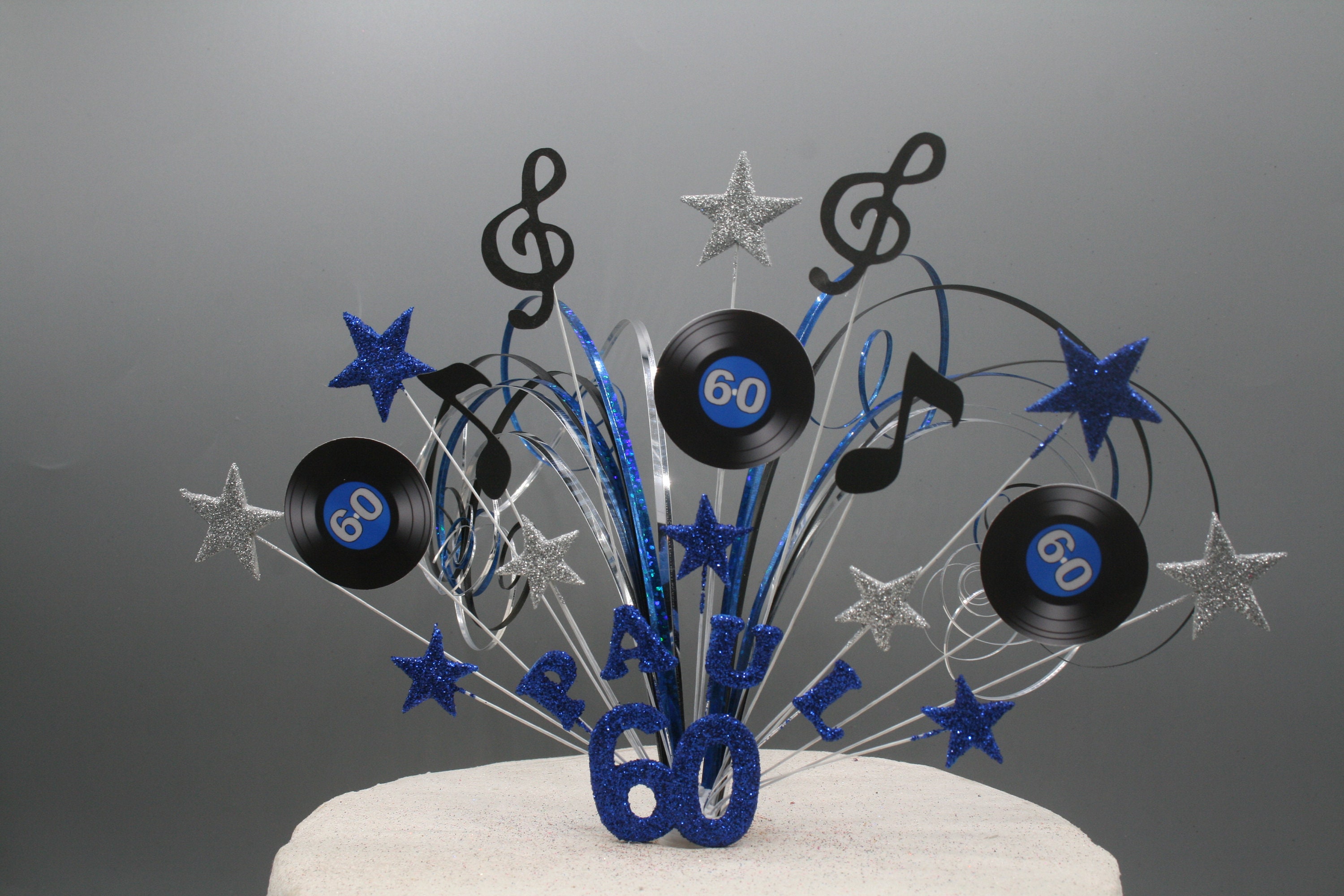 Vinyl Music Musical Cake Topper Cake Decoration Cake Spray - Etsy