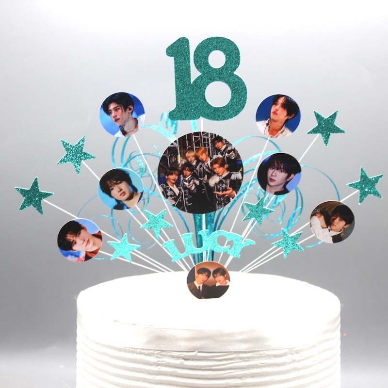 Enhypen Cake Topper - Etsy UK