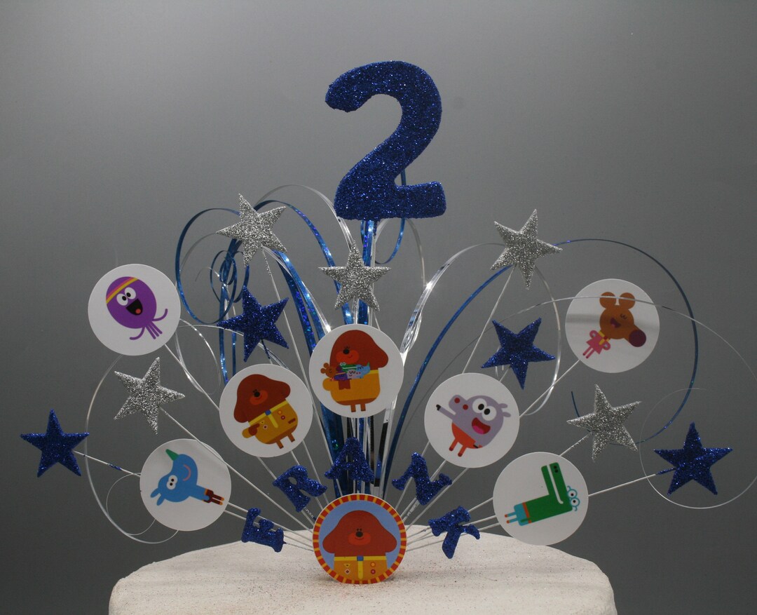 Children's Kid's Cake Topper Stars on Wires Cake Decoration Fun ...