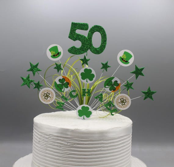 Irish Birthday Cake Designs