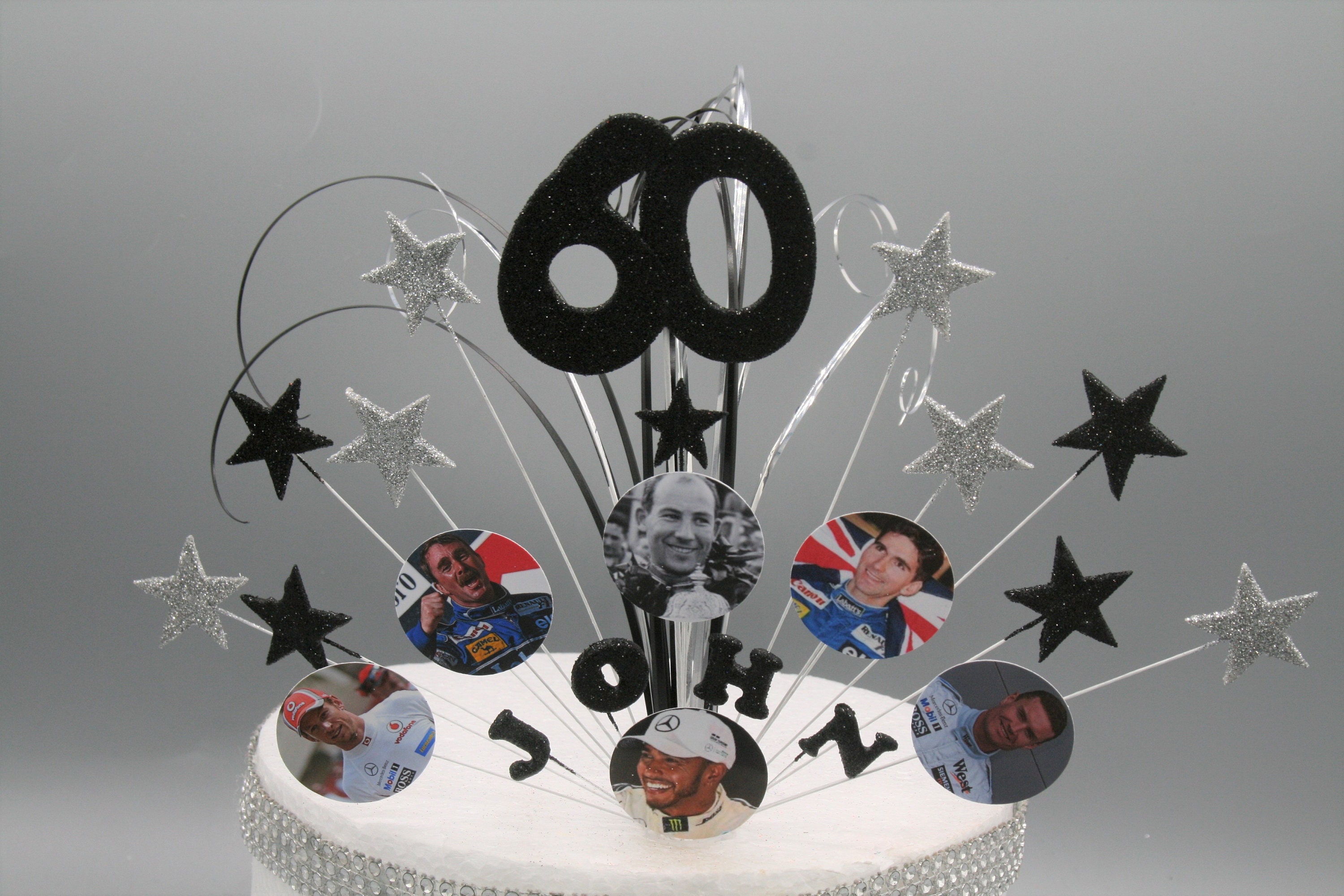 Formula 1 Cake Topper Cake Decoration Cake Spray Birthday - Etsy