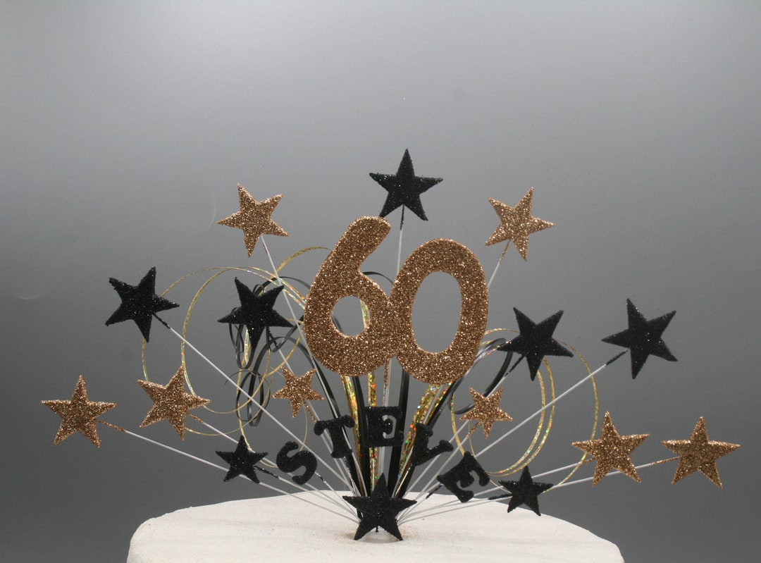 Personalised Cake Topper Cake Decoration Cake Spray Birthday ...