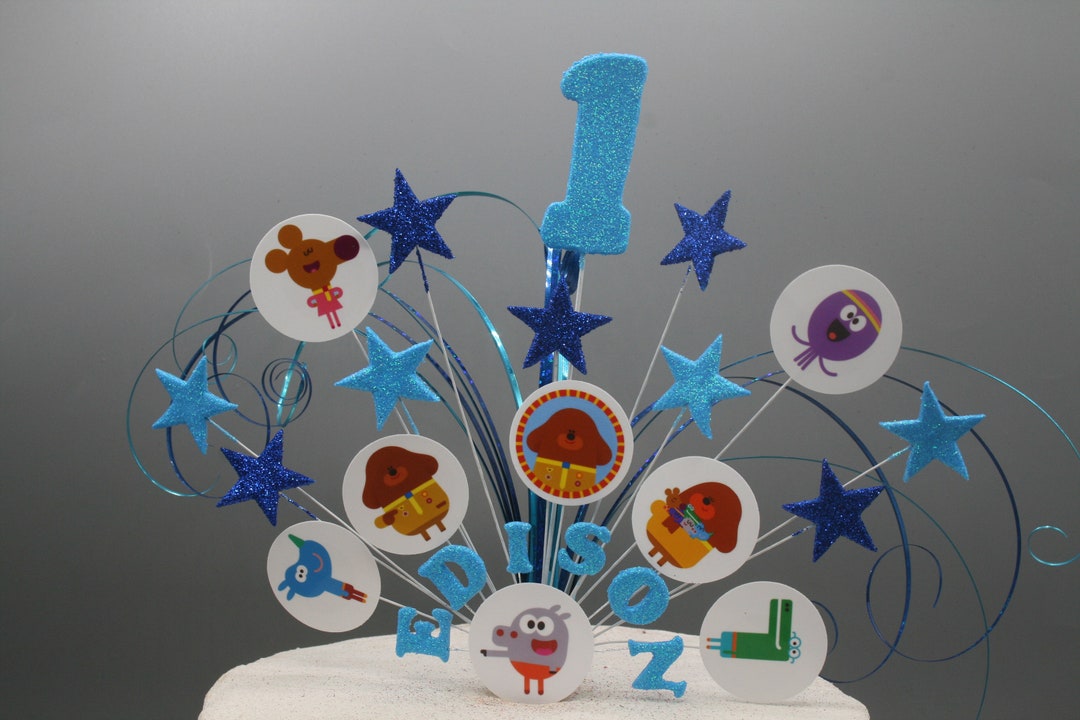Children's Kid's Cake Topper Stars on Wires Cake Decoration Fun ...