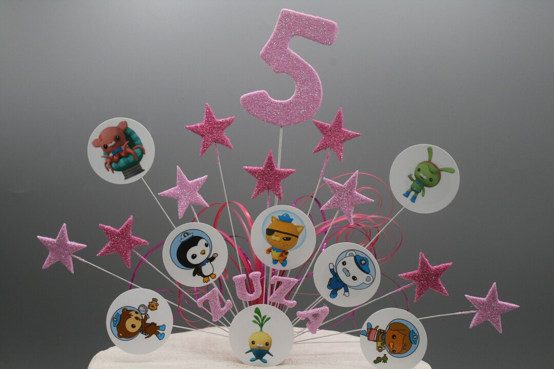 Children's Kid's Cake Topper Stars on Wires Cake Decoration Fun ...