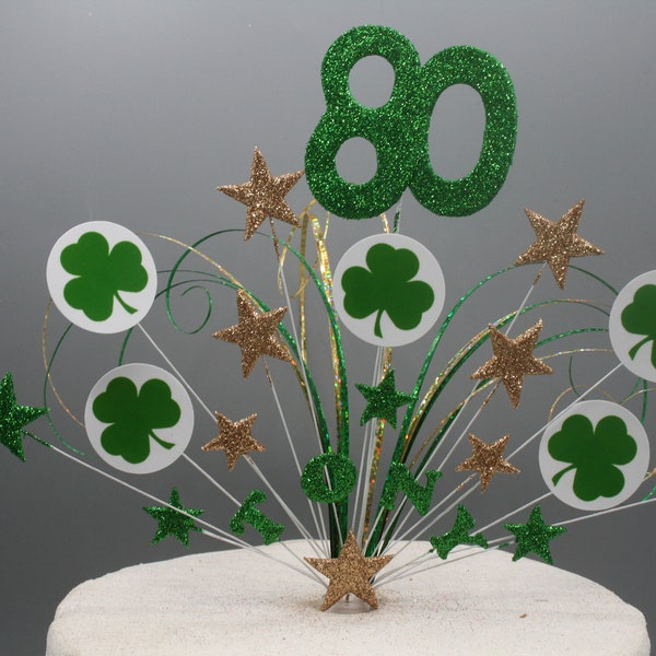 Irish Cake Topper - Etsy UK