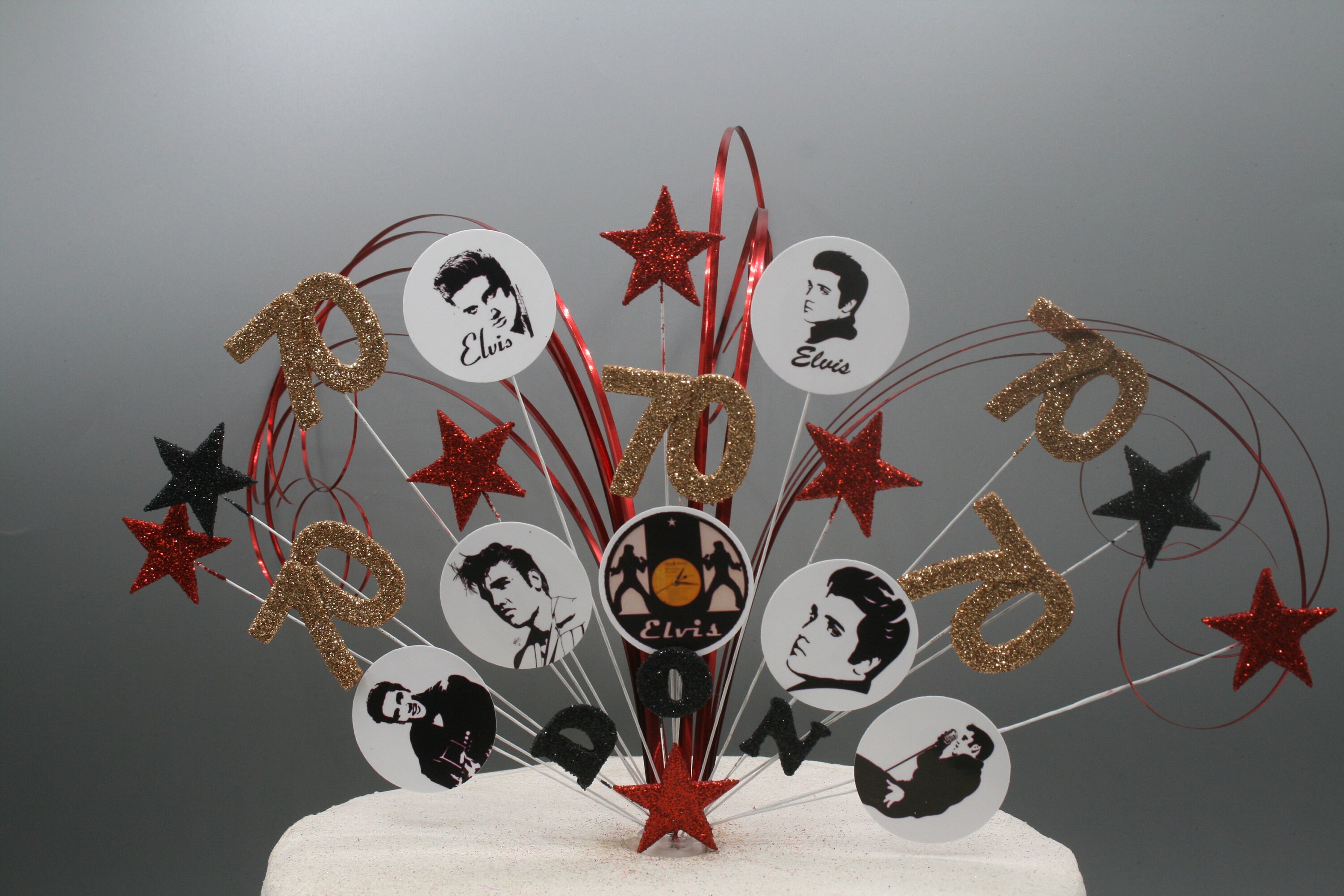 Elvis Cake Topper Cake Decoration Cake Spray Birthday - Etsy