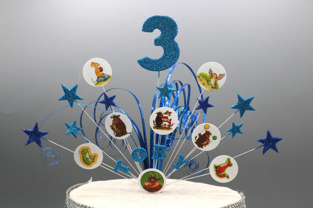 Children's Kid's Cake Topper Stars on Wires Cake Decoration Fun ...