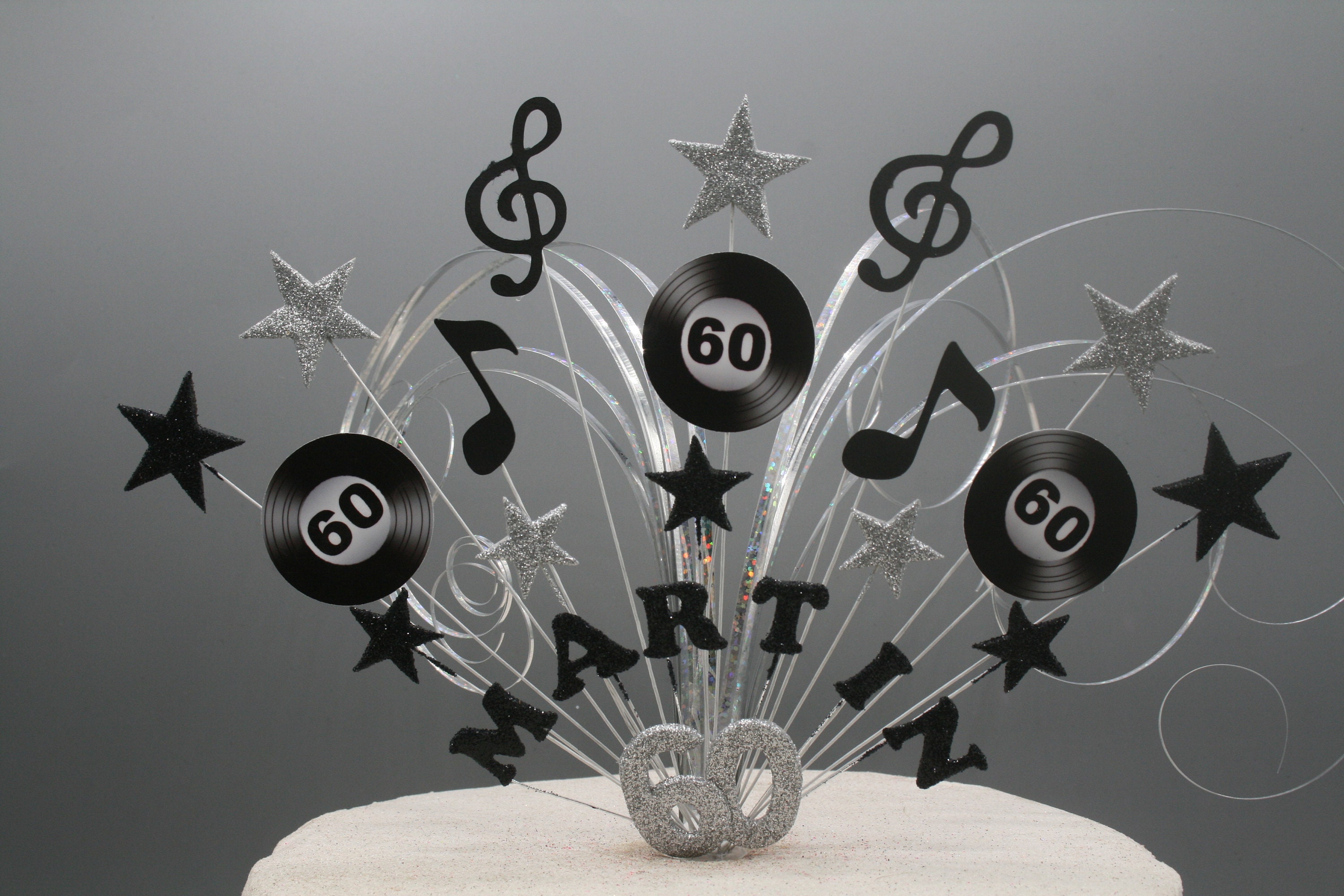 Vinyl Music Musical Cake Topper Cake Decoration Cake Spray - Etsy