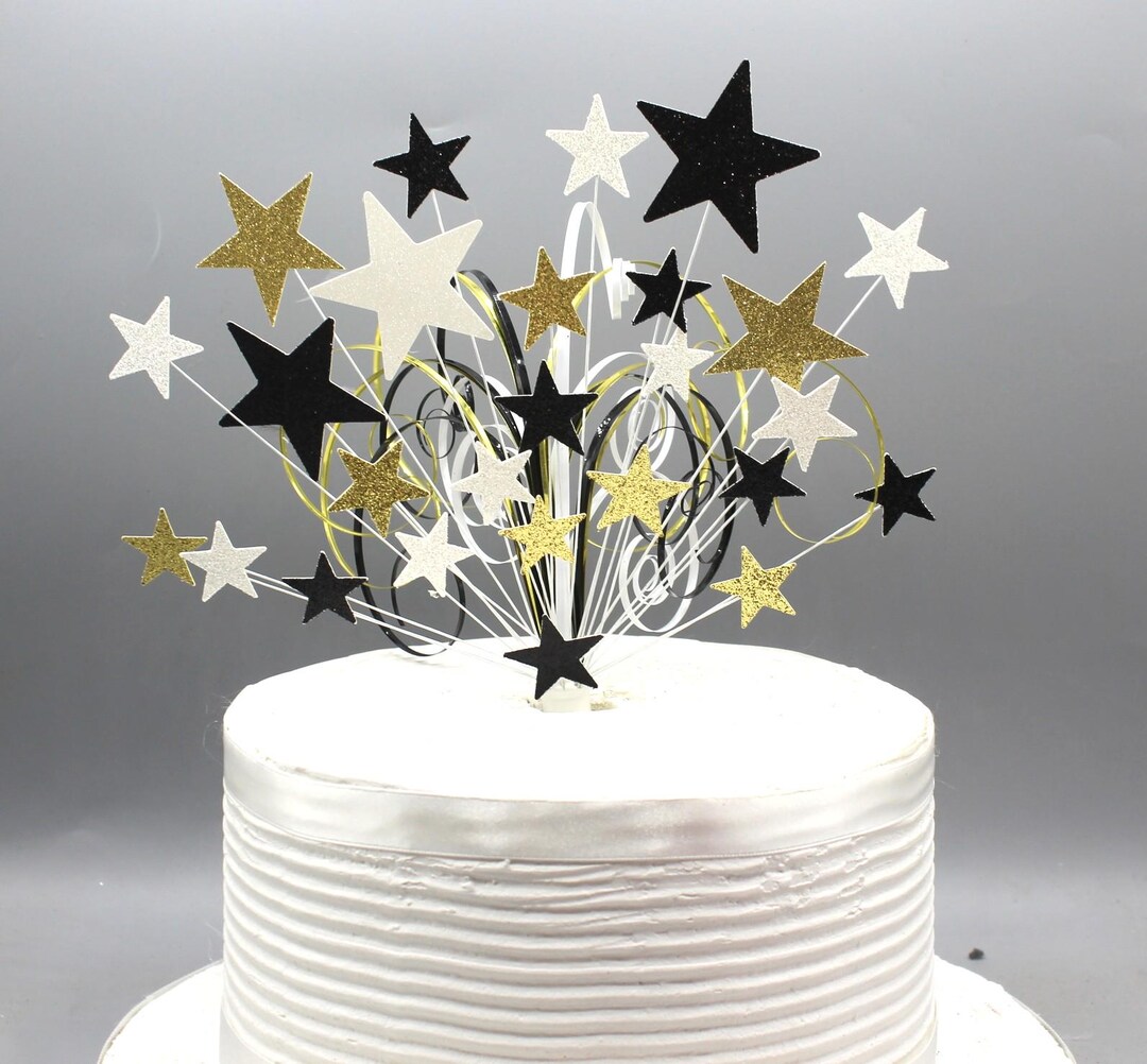 16th 18th 21st 30th 40th 50th 60th 70th 80th 90th 100th Cake Topper ...