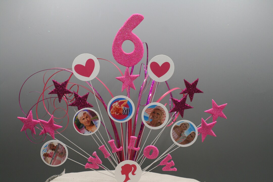Doll Girl Movie Personalised Cake Topper Cake Decoration Cake - Etsy