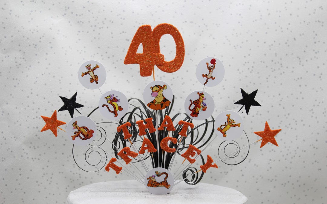 Children's Kids Cake Topper (ANY THEME) Stars on Wires Cake Decoration ...