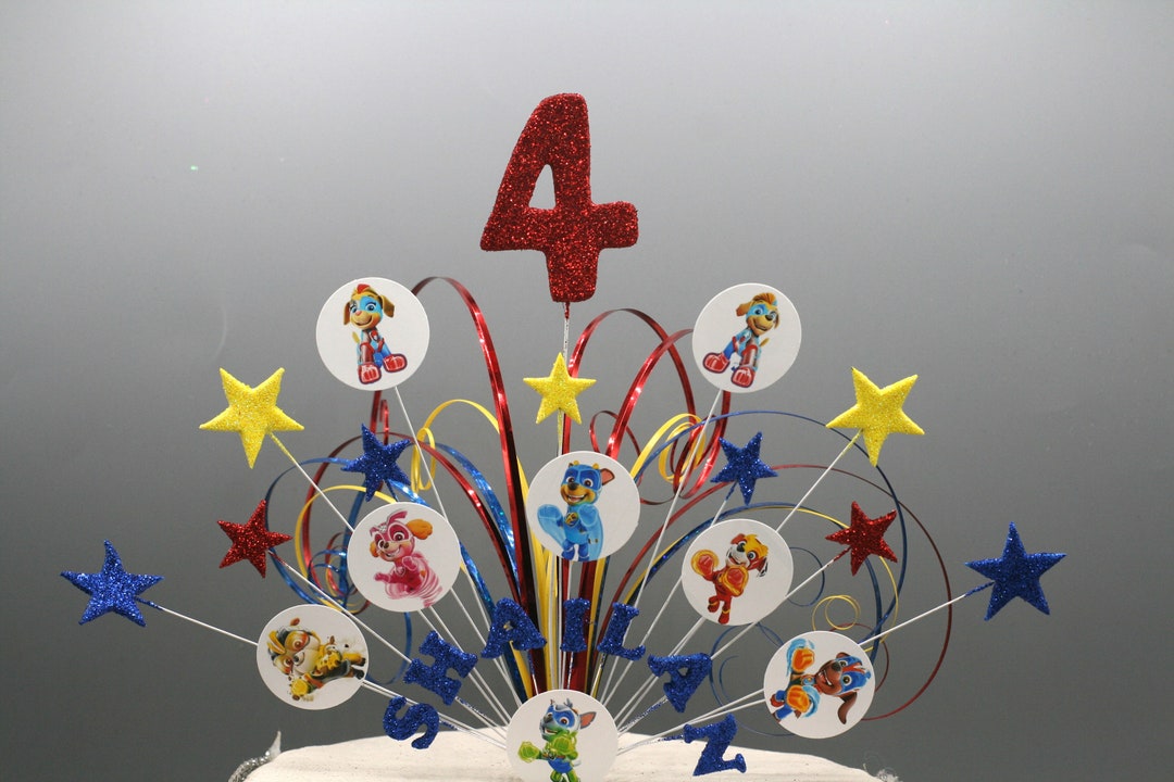 Children's Kid's Cake Topper Stars on Wires Cake Decoration Fun ...