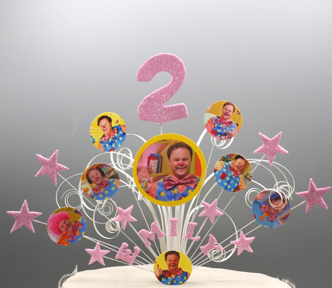 Children's Kid's Cake Topper Stars on Wires Cake Decoration Fun ...