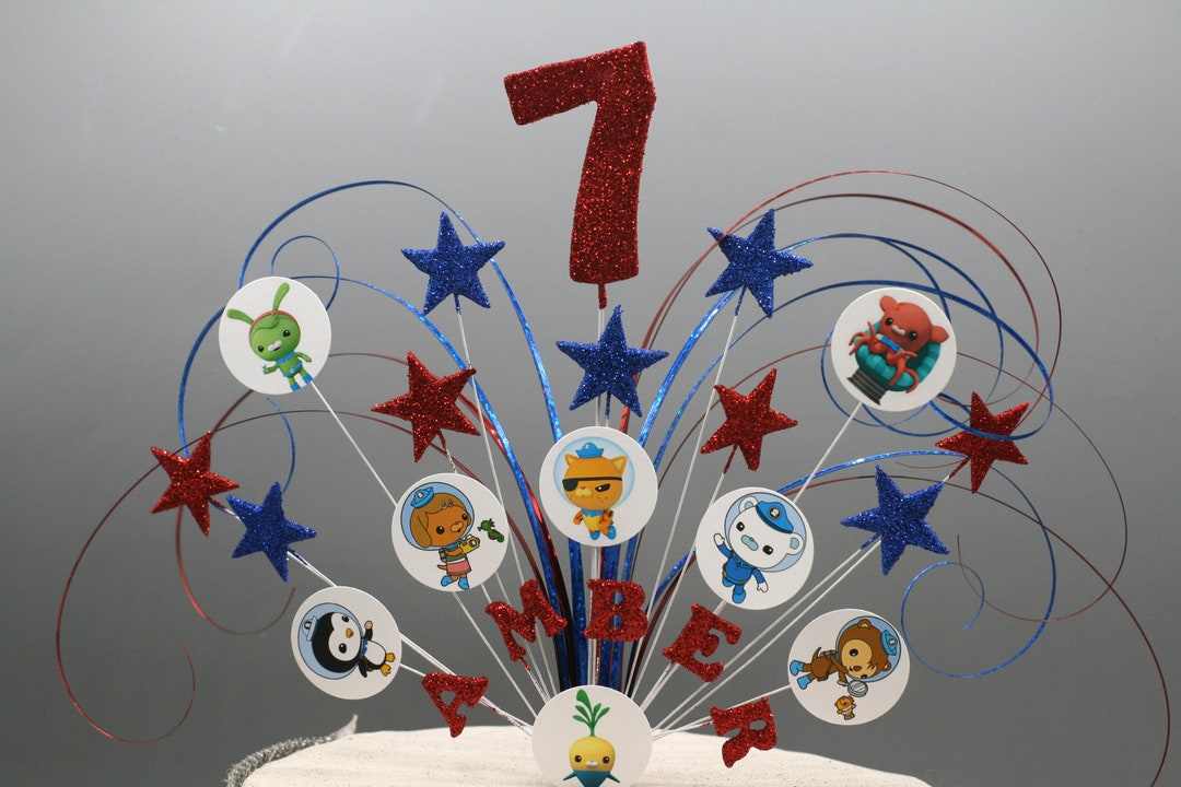 Children's Kid's Cake Topper Stars on Wires Cake Decoration Fun ...