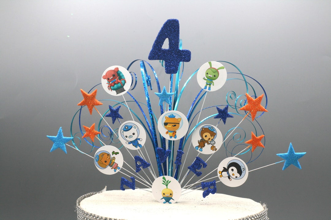 Children's Kid's Cake Topper Stars on Wires Cake Decoration Fun ...