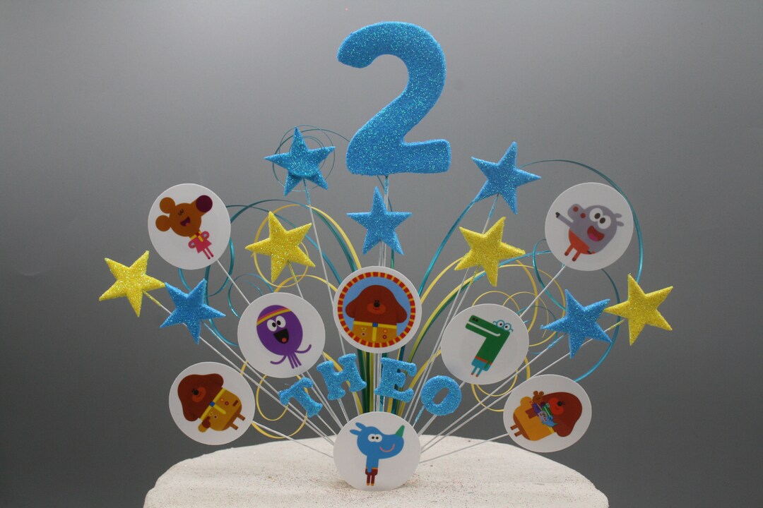 Children's Kid's Cake Topper Stars on Wires Cake Decoration Fun ...