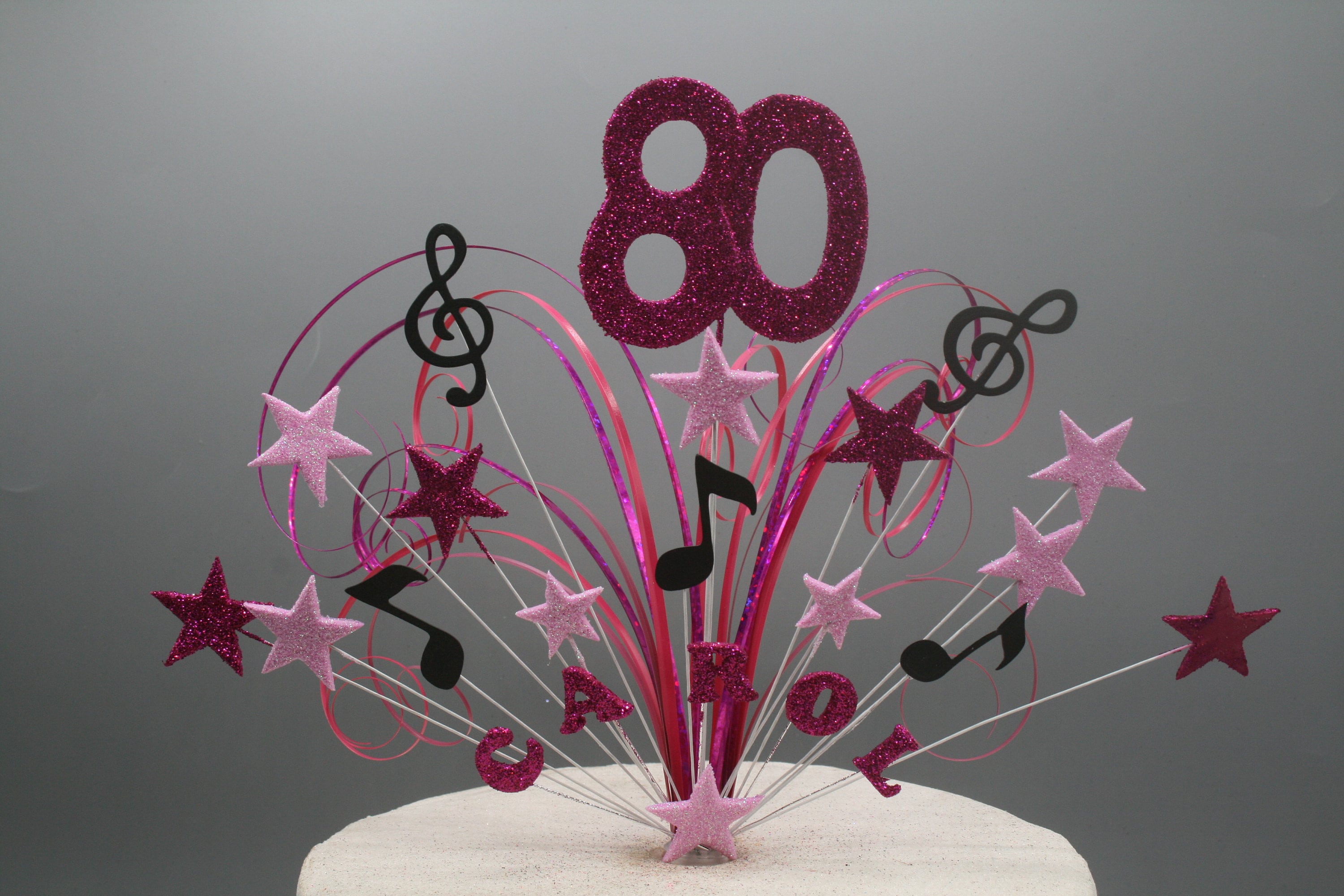Music Musical Cake Topper Cake Decoration Cake Spray Birthday - Etsy