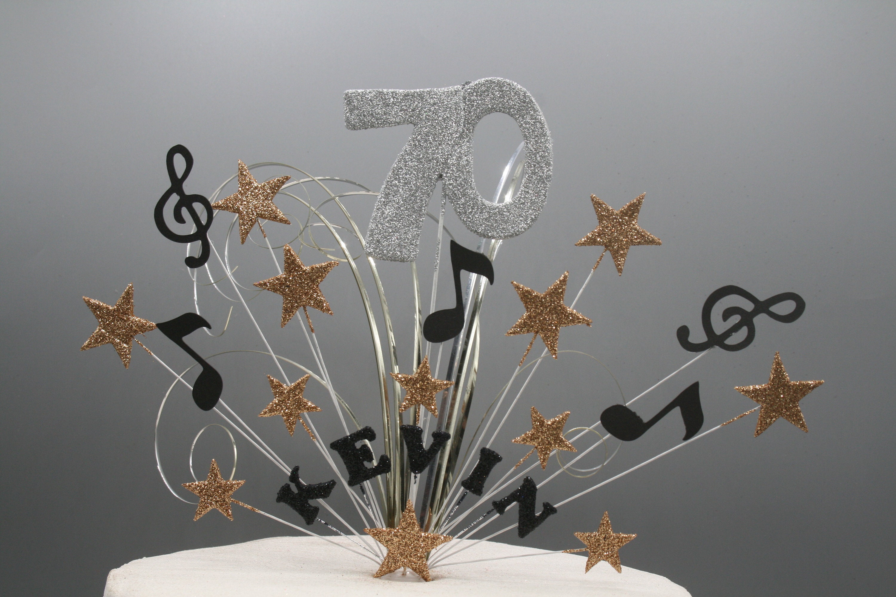 Music Musical Cake Topper Cake Decoration Cake Spray Birthday - Etsy