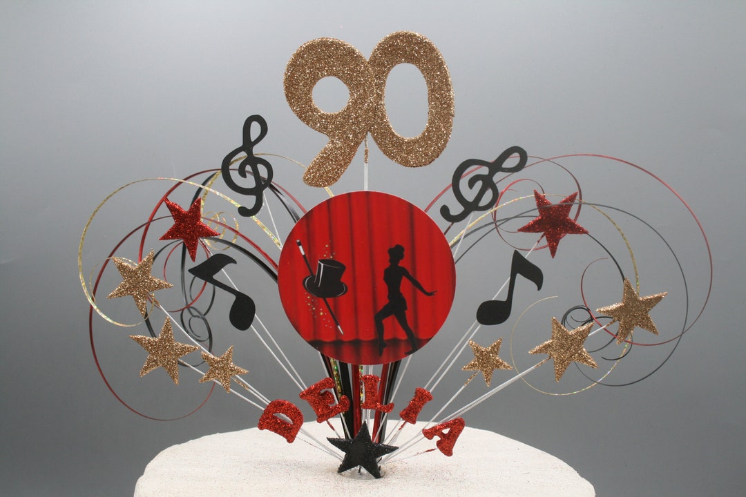 Drama Theatre Movie Cake Topper Cake Decoration Cake Spray Birthday ...