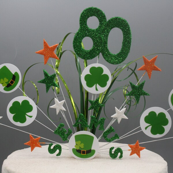 Irish Cake Topper - Etsy UK