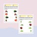 Fruit and Vegetable Matching Game for Kids - Printable Activity ...
