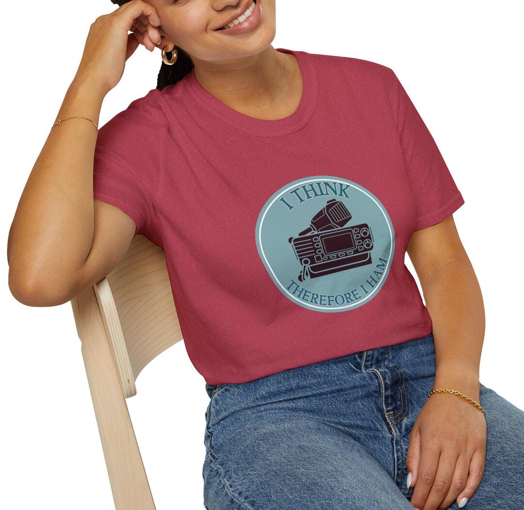 Ham Radio Operator T-shirt, Vintage Radio Lover Tee, Amateur Radio Gift ...