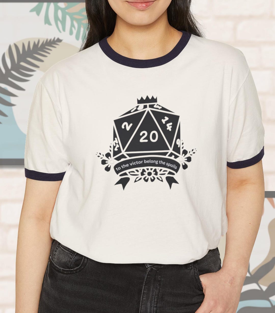 Good Luck Charm DND T-shirt, Dungeons and Dragons Tee, Gamer Apparel ...