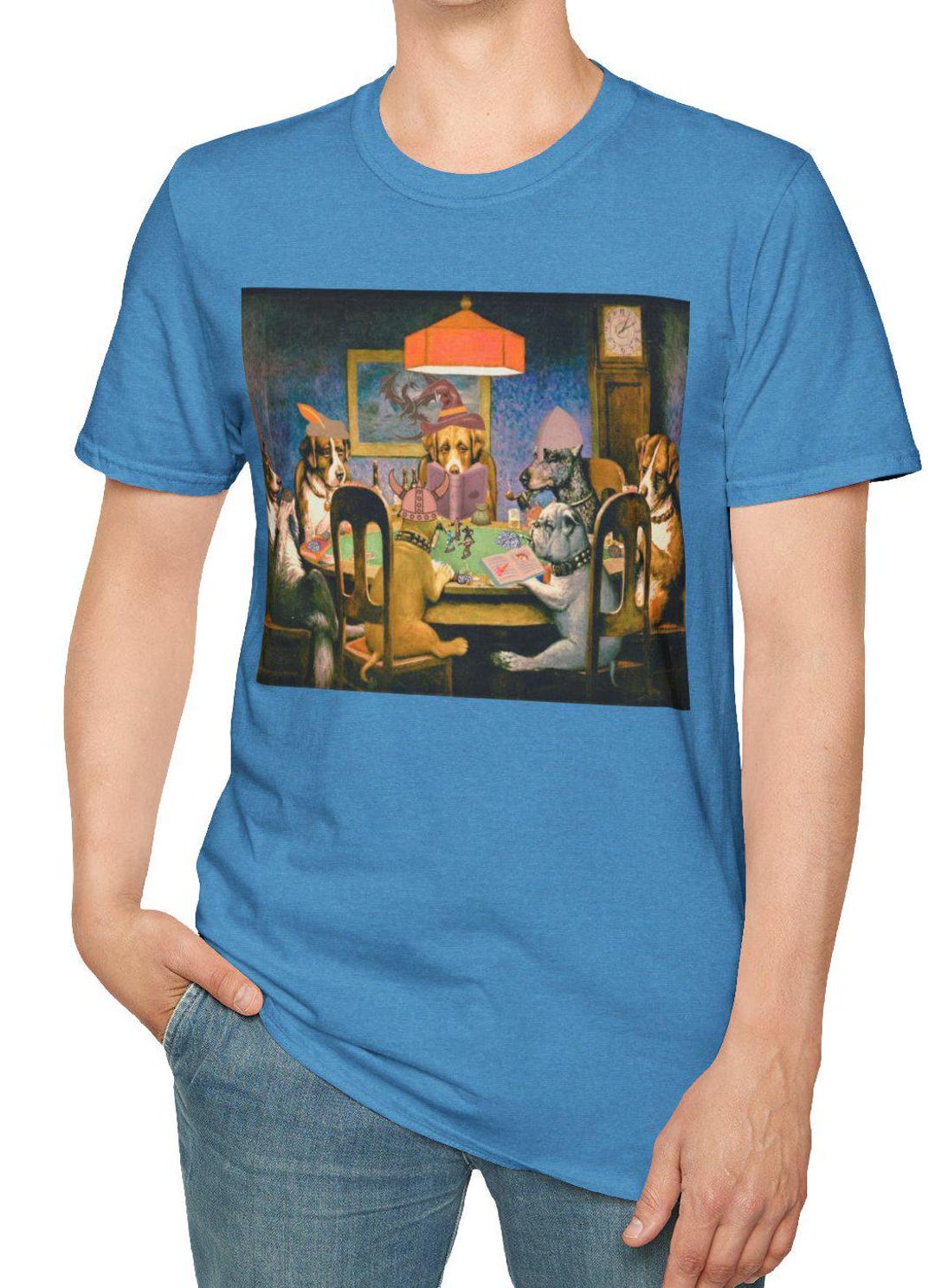 Dungeon and Dogs Funny DND Unisex Softstyle T-shirt, RPG Dice Game Tee ...